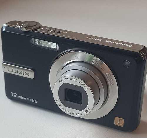 Фотоаппарат Panasonic DMC-F3 в отличном состоянии