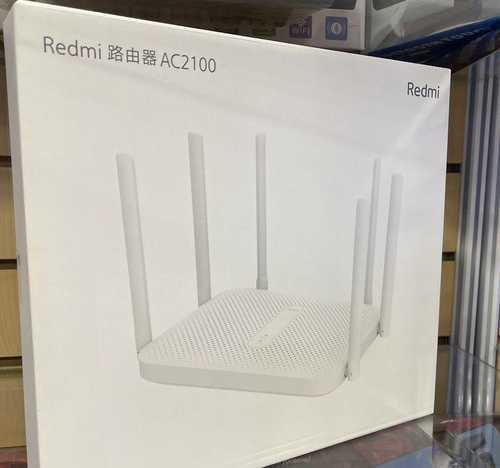 Wifi роутер Redmi AC2100 5G