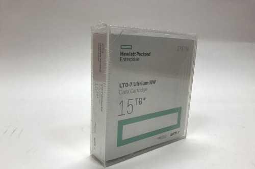 C7977A Ленточный картридж HPE LTO-7 15TB Ultrium