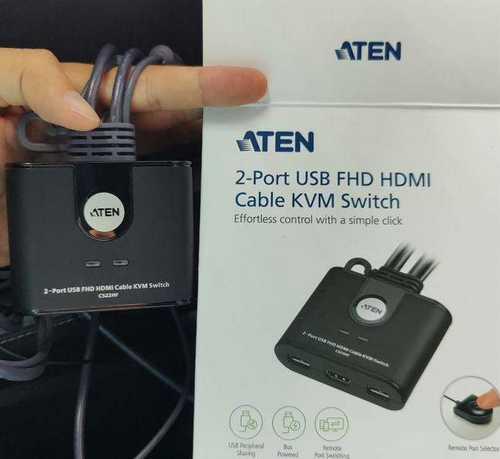 Kvm switch переключатель aten