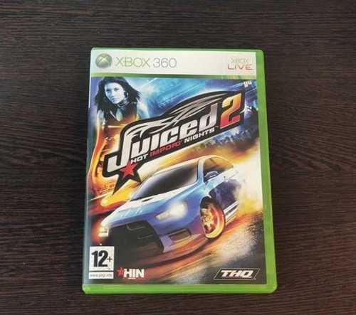 Juiced 2 Hot import nights Xbox 360