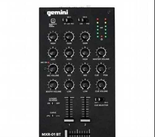 Микшерный пульт Gemini MXR-01BT