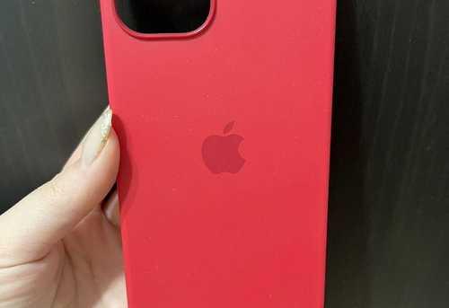 Оригинальный чехол на iPhone 13, (product) RED
