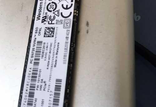 SSD WD PC SN720 512 Gb