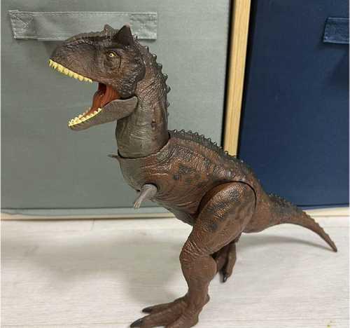 Динозавры jurassic world mattel и другие