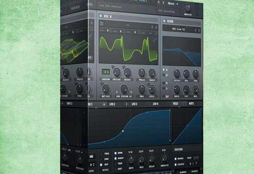 Синтезатор serum
