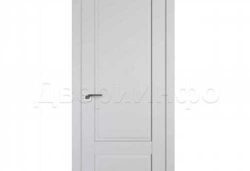 Дверь Тюрен Беккер 105У (105U) пг, цвет Светло-сер