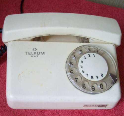 Телефон дисковый Telkom Rwt (Польша -1983 г.) -ста