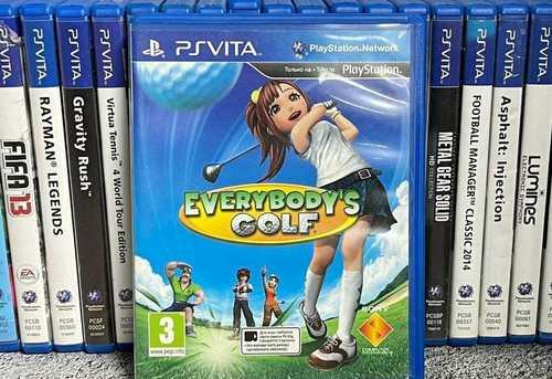 Игра Everybodys golf, для PS Vita