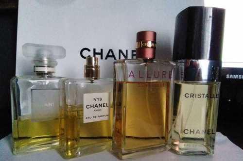 Chanel,Dior,ароматы