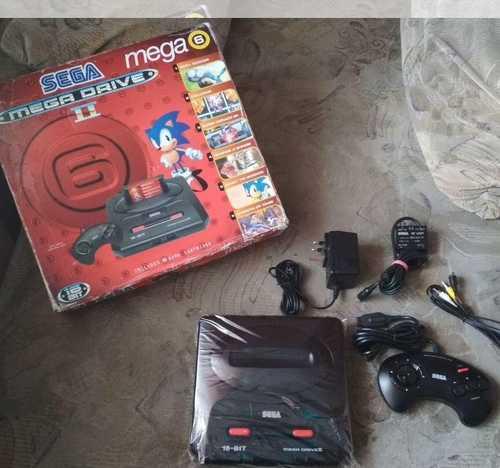 Sega Mega Drive 2 EU PAL Оригинал