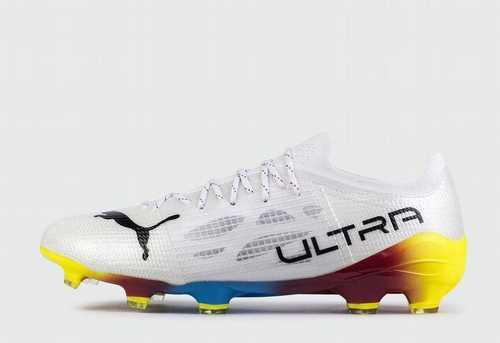 Бутсы Puma Ultra 1.3 FG White