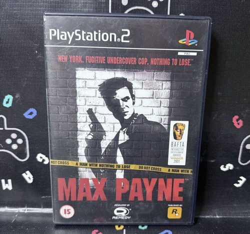 Max Payne ps2