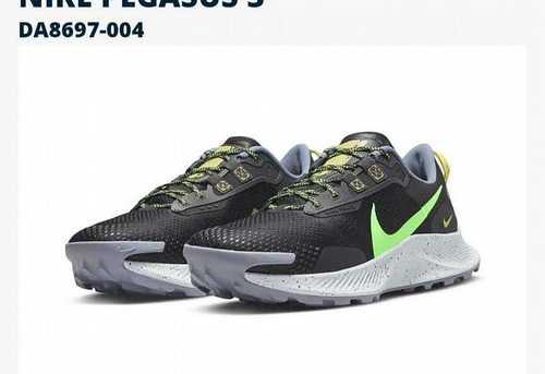 Nike pegasus trail 3 кроссовки раз. US 9 и US 9,5