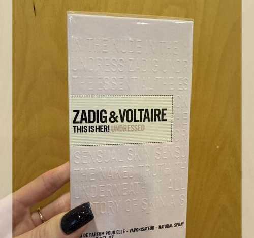 Zadig voltaire this is her undressed 100 ml