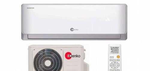 Инверторный Кондиционер на 27 кв. denko gold DC In