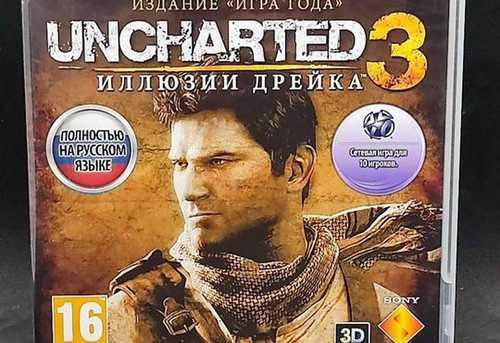 Uncharted 3 Игры для приставок ps3