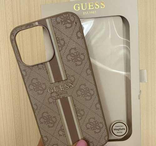 Чехол guess 14 pro max оригинал