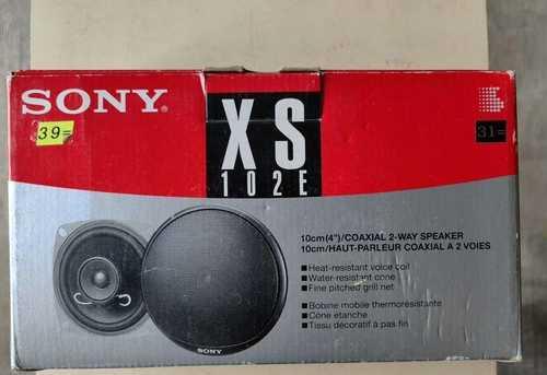 Автомобильные динамики sony XS 102E