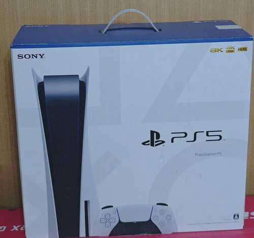 Sony playstation 5 ps5 с дисководом