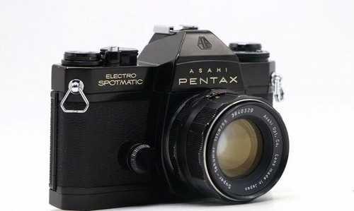 Pentax Electro Spotmatic kit