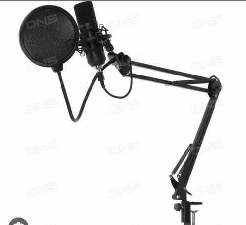 Микрофонный комплект dexp BK-20 черный