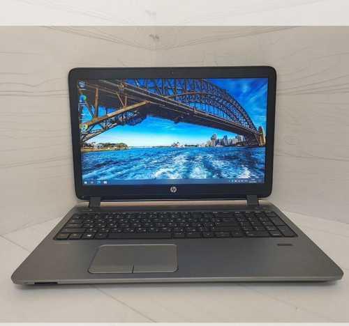 Ноутбук HP Core i3-4030U/SSD 128GB/8GB/15.6"