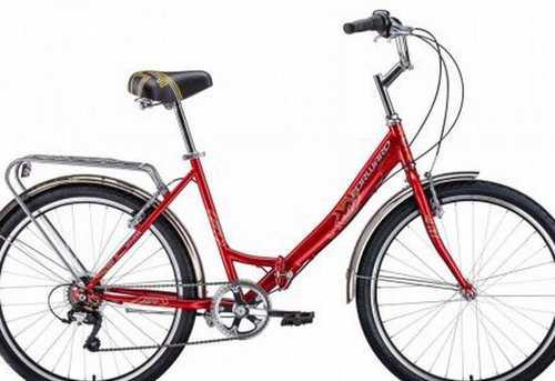 Велосипед складной Sevilla 2,0 Forward красный 20д