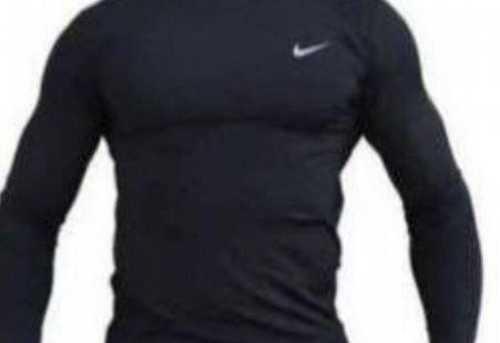 Компрессионный костюм для фитнеса и бега Nike 2в1