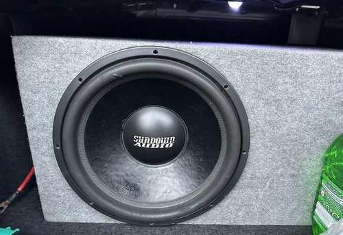 Сабвуфер Sundown Audio SA-15 + Alphard HLX 1500