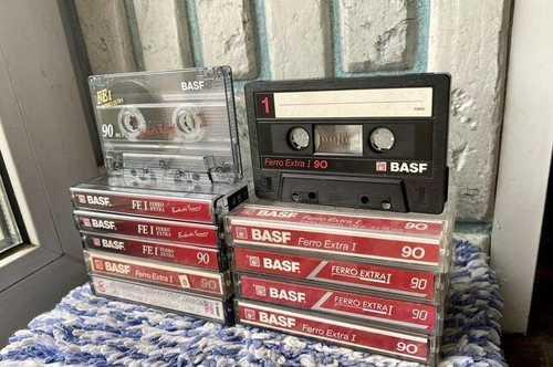 Аудиокассеты Basf 90/под запись