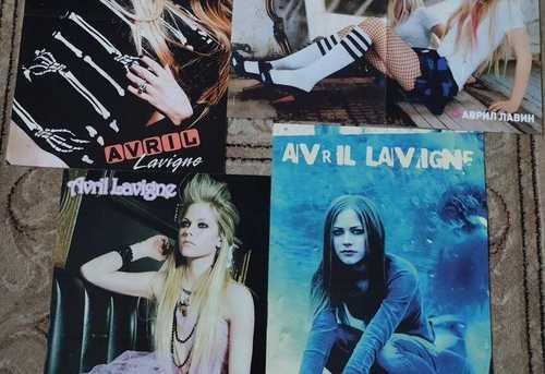 Постеры звёзд: Avril Lavigne