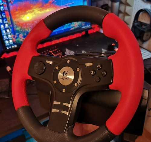 Руль Logitech Formula Ex