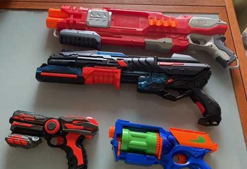 Nerf/ детские пистолеты