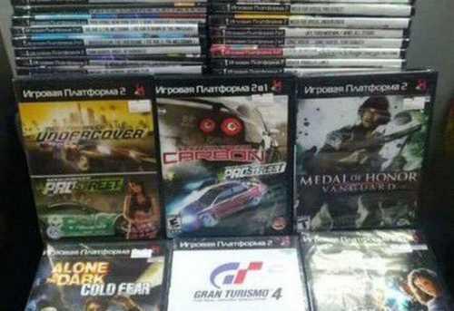 Игры на прошитую PlayStation 2 диски