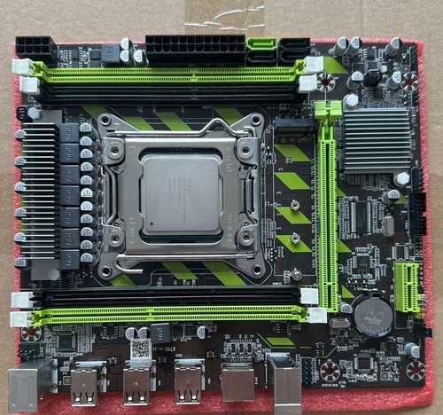 Atermiter X79 LGA2011 Материнская плата