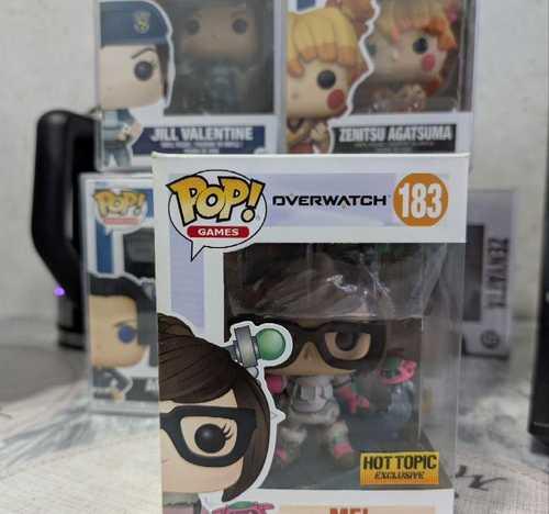 Funko Pop Mei #183 Overwatch- Hot Topic Exclusive