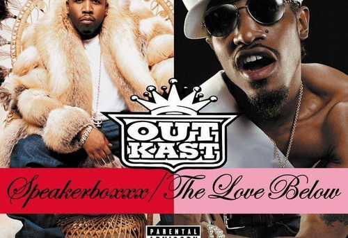 OutKast - Speakerbox / Love Below 4LP