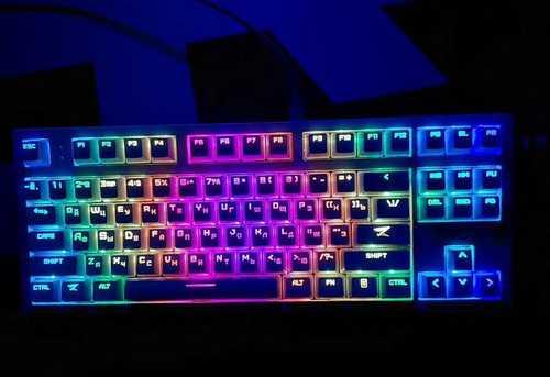 Клавиатура проводная ZET gaming Immortality TKL