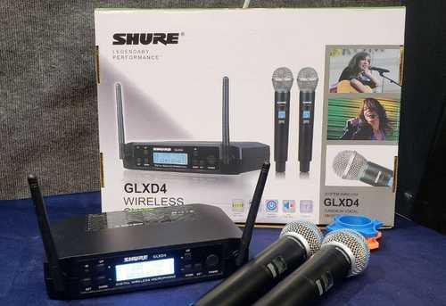 Радиомикрофоны shure glxd 4