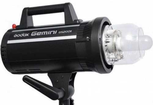 Вспышка студийная Godox Gemini GS200II