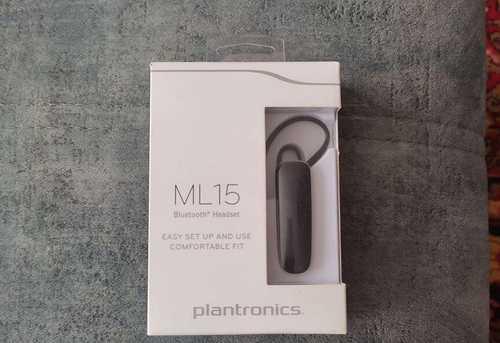 Bluetooth гарнитура plantronics ML 15