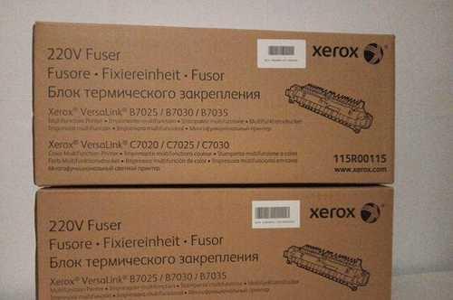 115R00115 Блок термозакрепления xerox