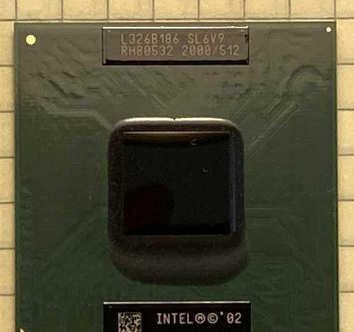 Intel Mobile Pentium 4-M 2000 MHz SL6V9 CPU