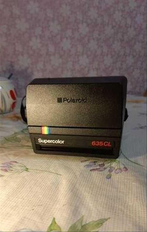 Пленочный фотоаппарат Polaroid 635 CL Supercolor