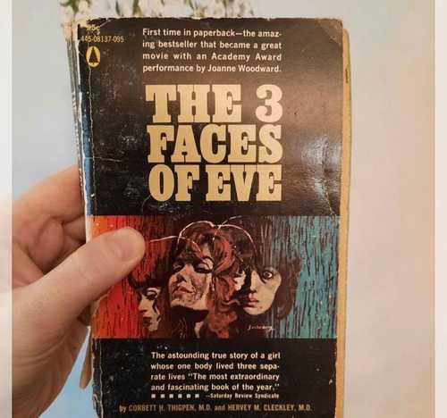 The 3 faces of eve книга б/у на английском языке