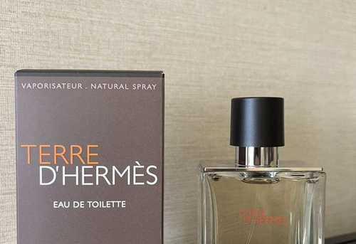 Hermès Terre d'Hermès Eau de Toilette 50 мл