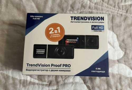 Видеорегистратор TrendVision Proof PRO 2 камеры