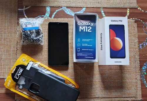 Samsung Galaxy M12, 4/64 ГБ