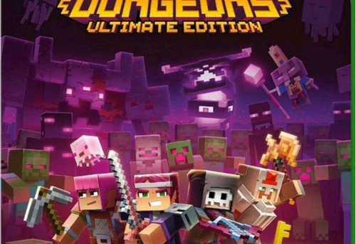 Игра Minecraft Dungeons - Ultimate Edition (Xbox S